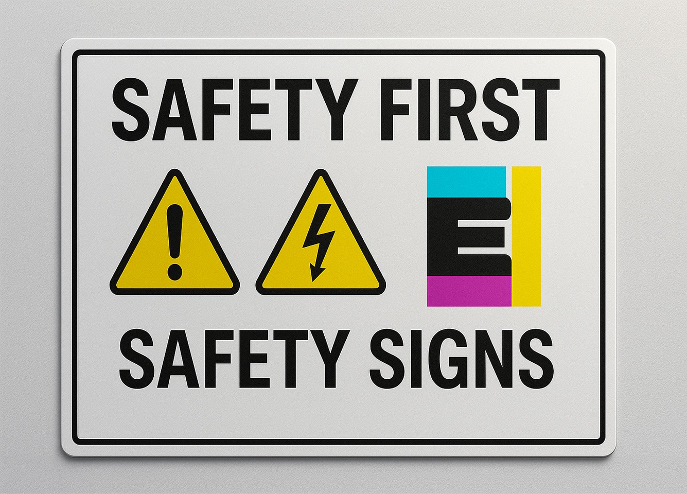 Custom Safety Signs | Durable & Compliant